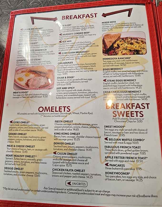 This menu offers something for everyone, from legendary gyros to comfort food classics that'll make your taste buds sing.