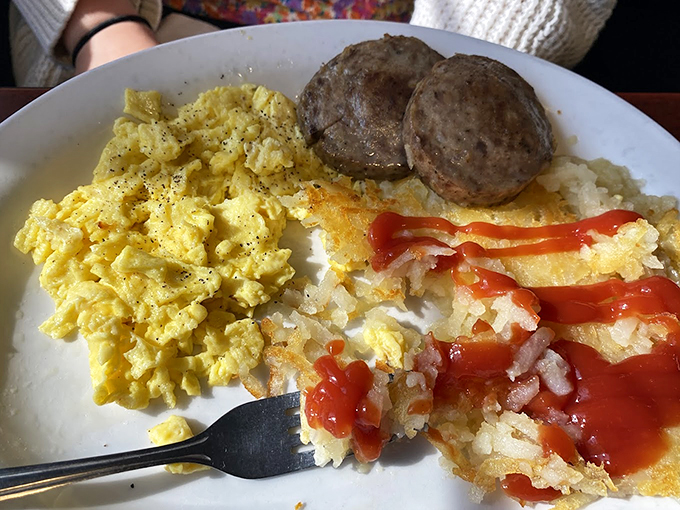 These aren't just sausages. They're flavor torpedoes ready to launch your day into deliciousness. Resistance is futile!