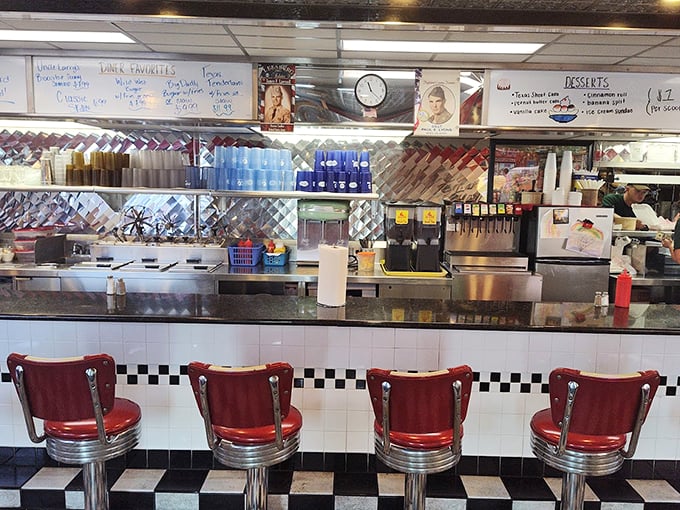 Welcome to burger paradise! This counter is where dreams come true and diets go to die&mdash;in the most delicious way possible.