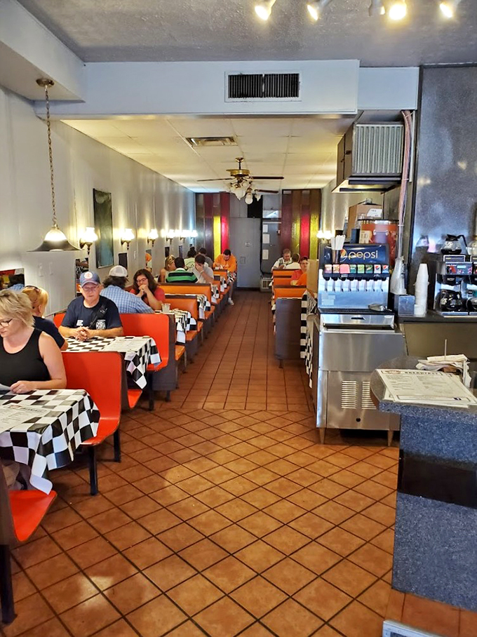 Step into a time warp where the coffee's always hot and the conversation's even warmer.