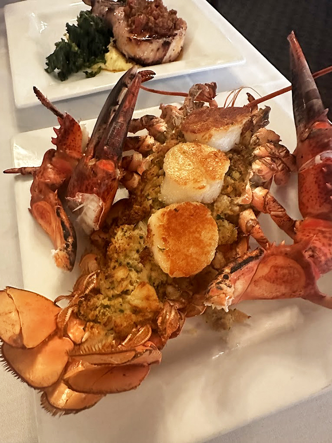 Meet the Maine event: a lobster so fresh, it's practically giving you side-eye. Butter up, folks&mdash;it's go time!