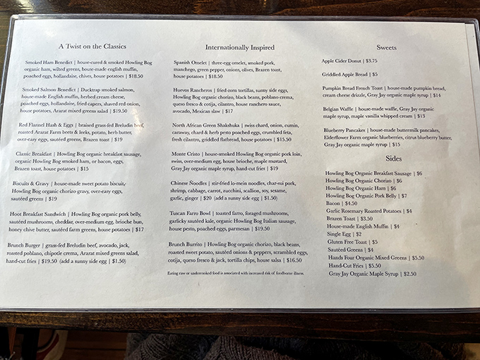 The menu reads like a love letter to Maine's bounty &ndash; classics with creative twists that showcase the best local ingredients.