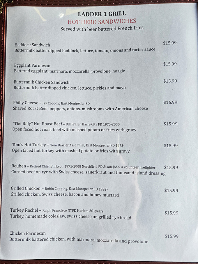 This isn't just any Reuben &ndash; it's a masterpiece of perfectly balanced corned beef, sauerkraut, Swiss cheese, and Russian dressing that will haunt your dreams.