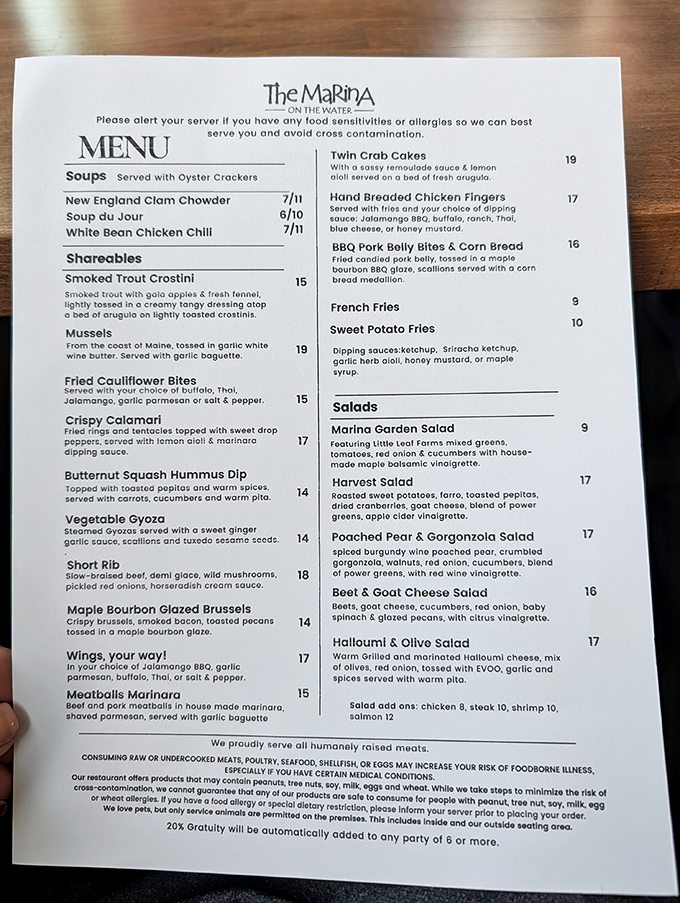 A tempting menu that would make any seafood lover swoon &ndash; from the legendary fish and chips to decadent lobster mac and cheese, tough decisions await!