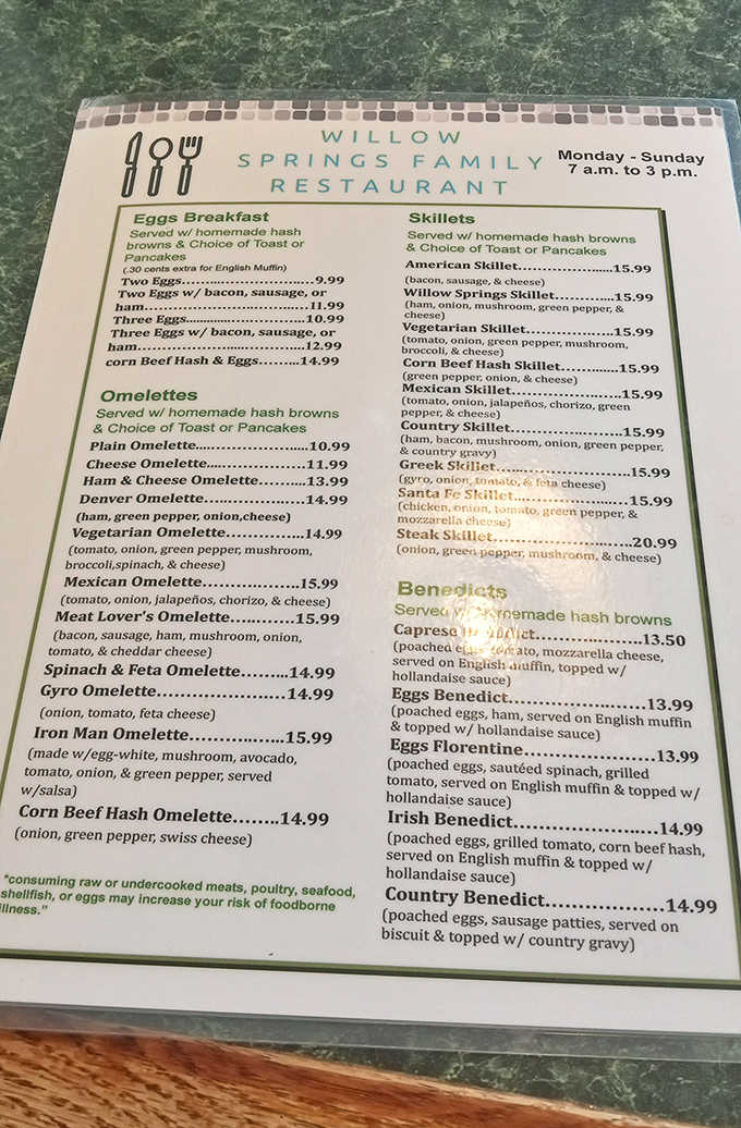 A menu that reads like a love letter to New England cuisine. The hardest part isn't choosing &ndash; it's not ordering everything.