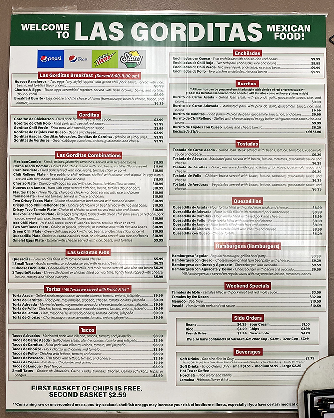 Each plate comes with that magical trio &ndash; perfectly seasoned rice, creamy refried beans, and enchiladas that might just change your life.