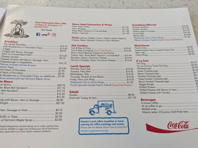 This isn't just a menu&mdash;it's a roadmap to happiness, with breakfast served all day because some rules are meant to be deliciously broken.