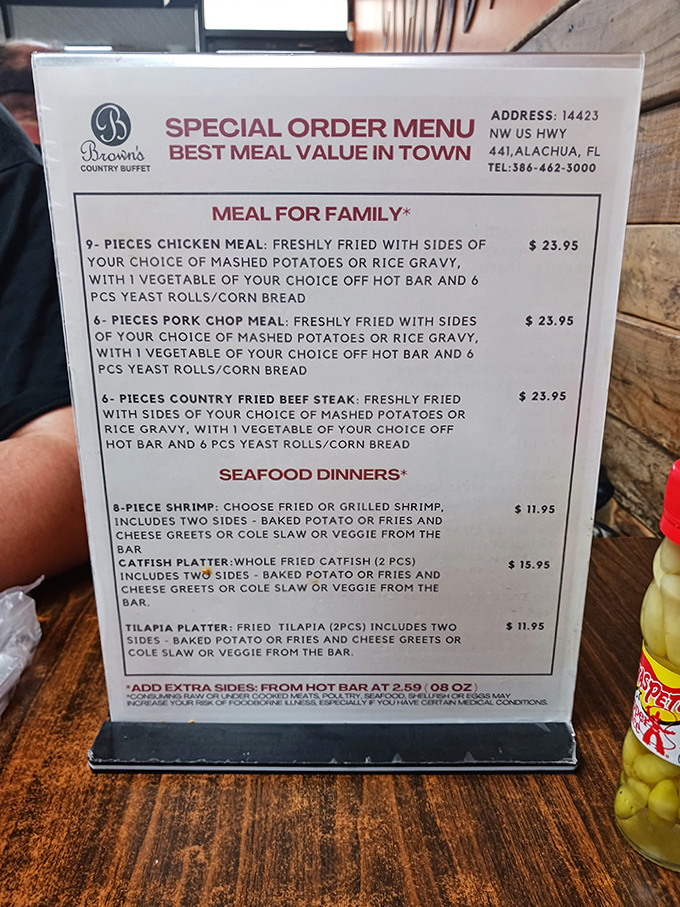 The family meal deals promise enough food to feed a small army &ndash; nine pieces of chicken and all the fixings might require stretchy pants.