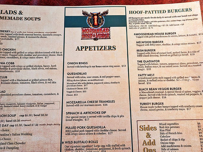 Menu madness! Like reading a delicious novel where every page makes you hungrier than the last. Decision paralysis guaranteed.