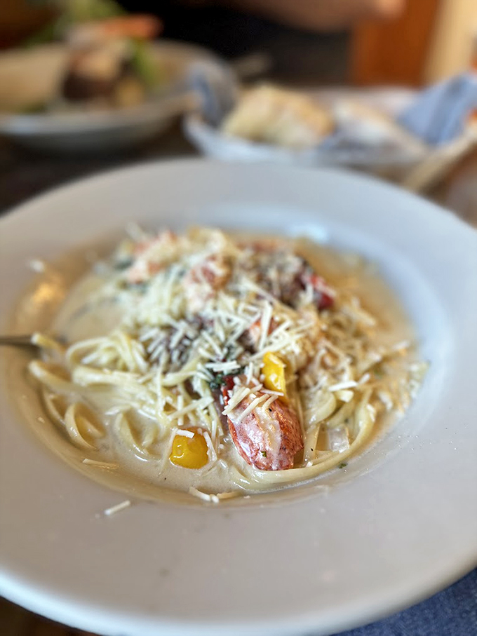 This dish looks so comforting, it might just replace your childhood teddy bear as your go-to source of comfort.