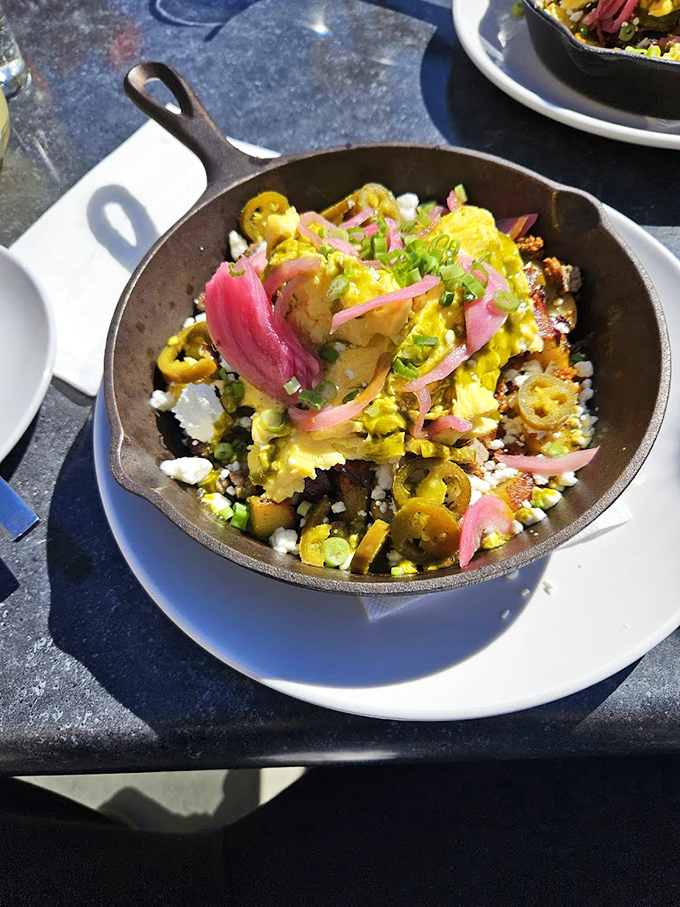 This skillet's not just a meal. It's a flavor fiesta that will make your taste buds do the cha-cha!