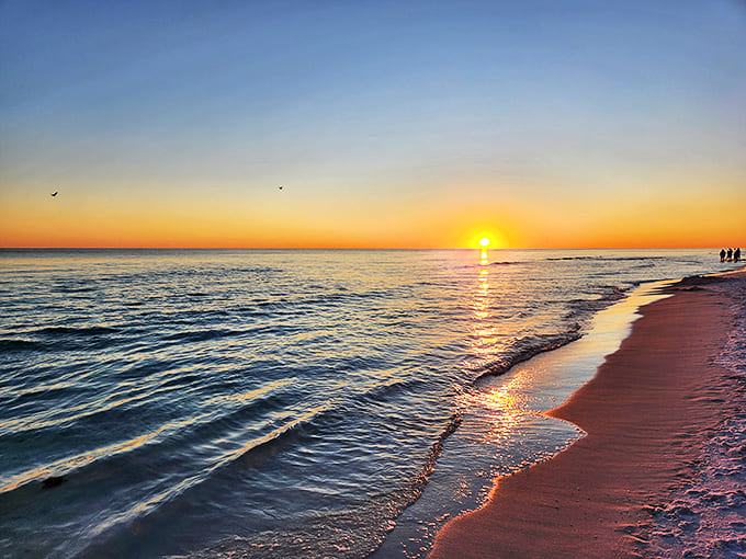 Sunsets at Pebble Beach redefine "golden hour." This isn't just a sunset &ndash; it's nature's standing ovation to another perfect day.