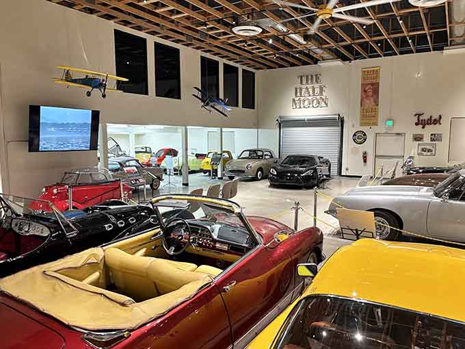 Vintage beauties lined up like contestants in the world's most glamorous beauty pageant, and every single one deserves the crown.