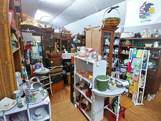 Every nook and cranny tells a different story &ndash; from Victorian elegance to farmhouse charm, the collections span decades of American life.