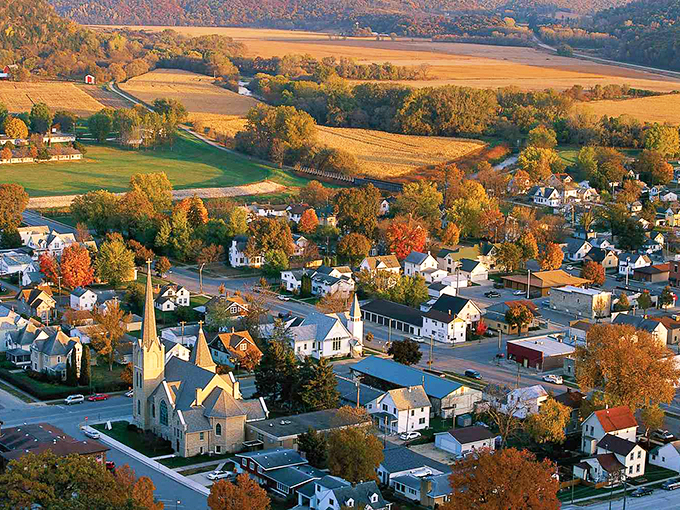 Pedal through paradise! Lanesboro's Root River Trail is nature's answer to the morning commute.
