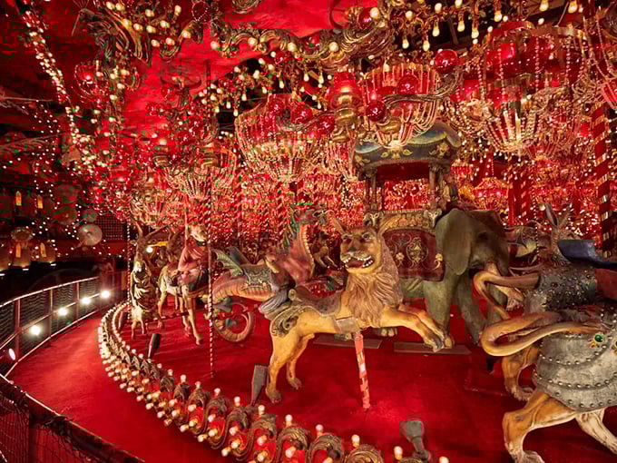 Imagine if Willy Wonka designed a house museum. Welcome to Alex Jordan Jr.'s fever dream of oddities and wonders!