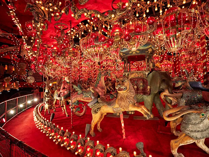 Imagine if Willy Wonka designed a house museum. Welcome to Alex Jordan Jr.'s fever dream of oddities and wonders!