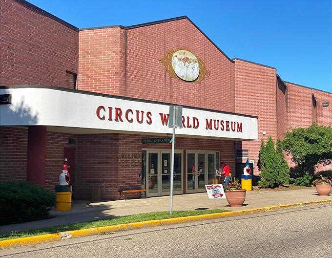 Roll up, roll up! This vintage carriage promises a journey through the golden age of circuses.