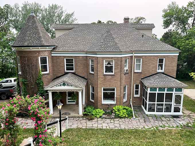 Who needs a regular hotel when you can stay in an actual castle tower?