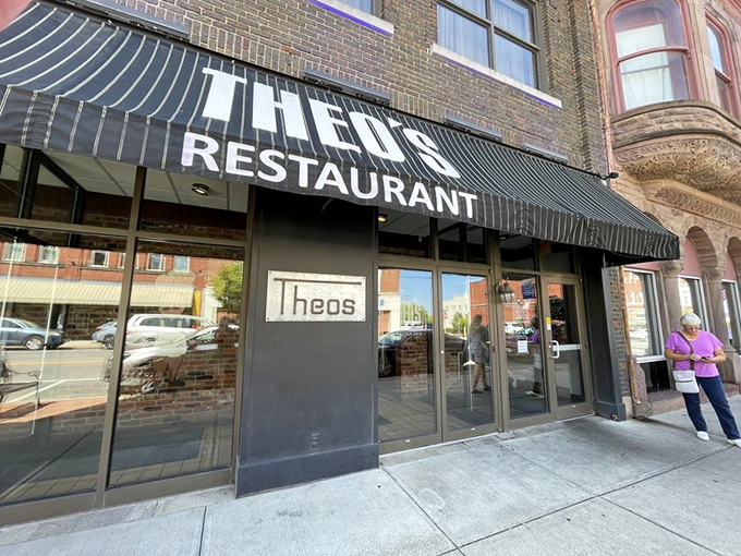 Don't let the unassuming exterior fool you—Theo's in Cambridge is a pie lover's Narnia! Step through these doors and enter a world where pie reigns supreme. With a menu longer than your grandma's secret recipe list, Theo's turns every day into a pie-tastic celebration.