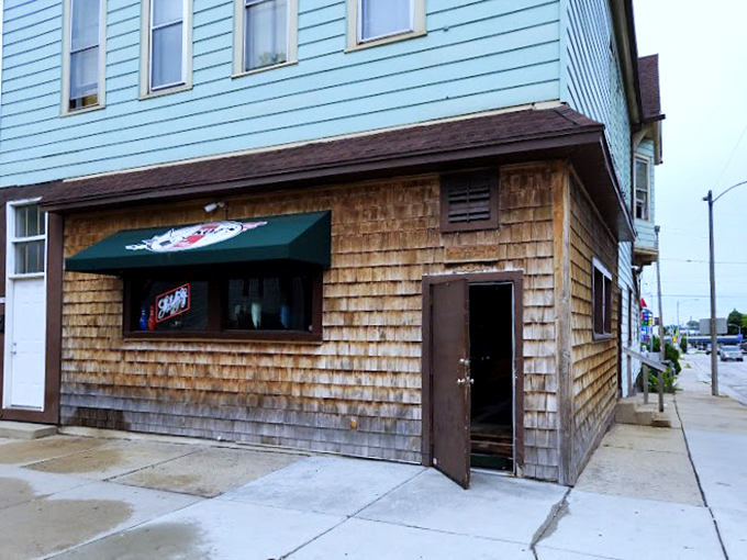 Head down those steps for a truly unique Milwaukee experience! Grab a beer and try your hand at the famous mini-bowling lanes