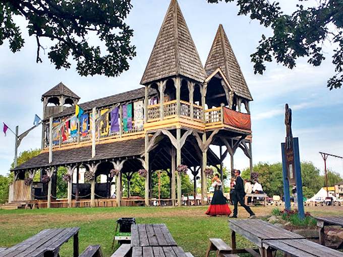 Time travel without the DeLorean! This fest serves up a hearty helping of ye olde fun, with a side of anachronistic charm.