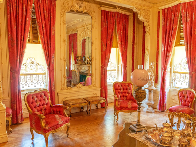 From suds to studs! Captain Pabst's former digs are a monument to beer-fueled opulence. Warning: may induce sudden cravings for monocles and top hats.