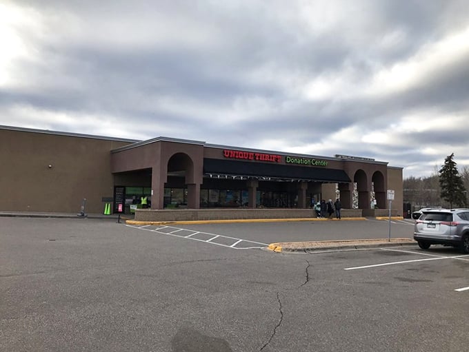 Step into this labyrinth of lost and found treasures. It's where fashion faux pas of yesteryear become today's ironic statement pieces.