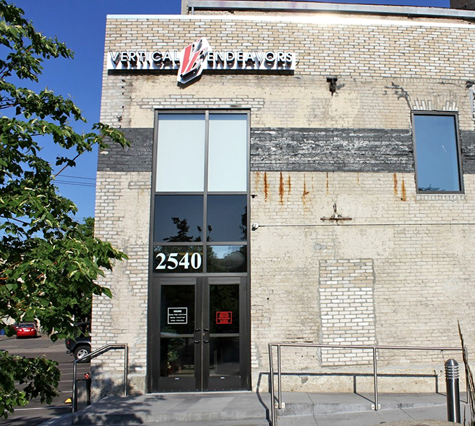 Spiderman's training ground or adult jungle gym? Either way, you'll be defying gravity and common sense in style.