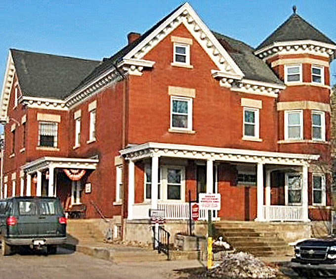 With its ornate details and wrap-around porch, the Allegan County Historical Society building is itself a beautiful artifact of Michigan's architectural past.