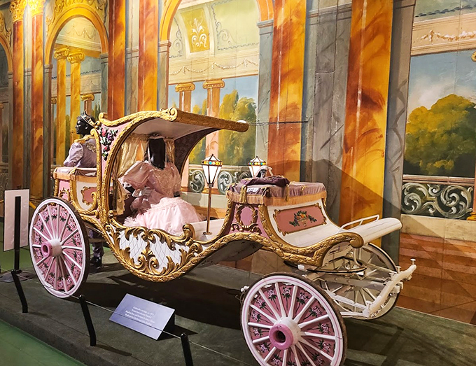 Mechanical marvels and melodies collide! These self-playing instruments are like steampunk's answer to a philharmonic orchestra.