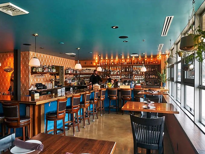 Warning: May cause extreme food FOMO. With a constantly changing menu, you'll want to try everything before it flies away!