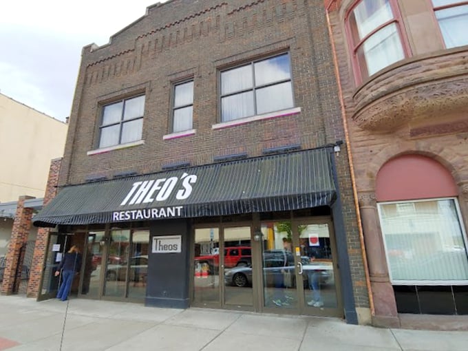 Theo's isn't just a restaurant; it's a pie pilgrimage site! This Cambridge gem has been serving up slices of joy longer than most of us have been alive. From classic apple to exotic cream concoctions, Theo's proves that in the world of pie, variety isn't just the spice of life—it's the whole darn meal!