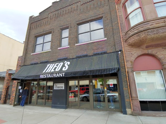 Theo's isn't just a restaurant; it's a pie pilgrimage site! This Cambridge gem has been serving up slices of joy longer than most of us have been alive. From classic apple to exotic cream concoctions, Theo's proves that in the world of pie, variety isn't just the spice of life&mdash;it's the whole darn meal!