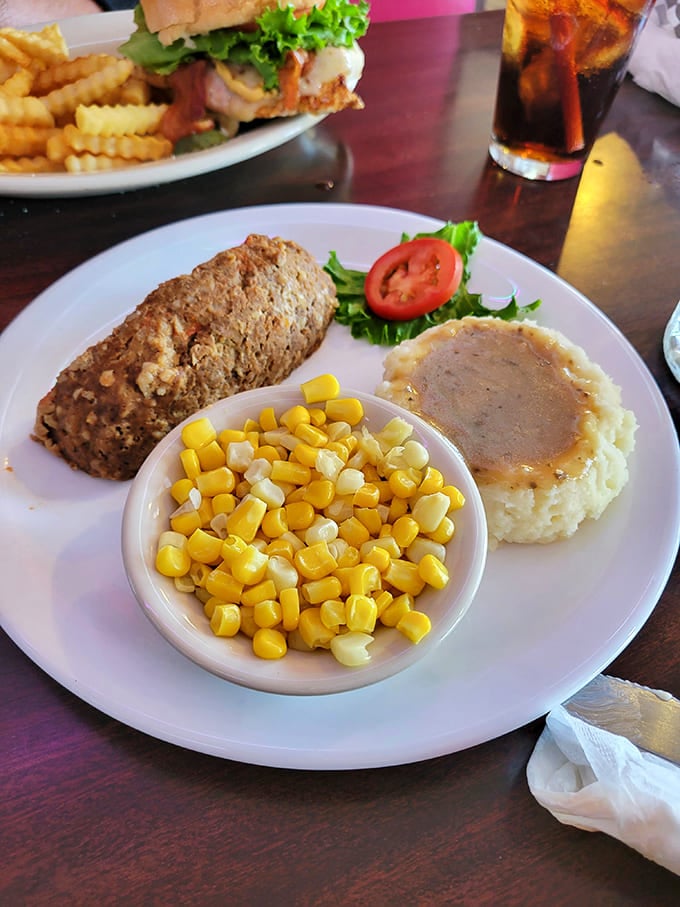 Behold the meatloaf that's converting skeptics and satisfying cravings across the Twin Cities, one perfect slice at a time.