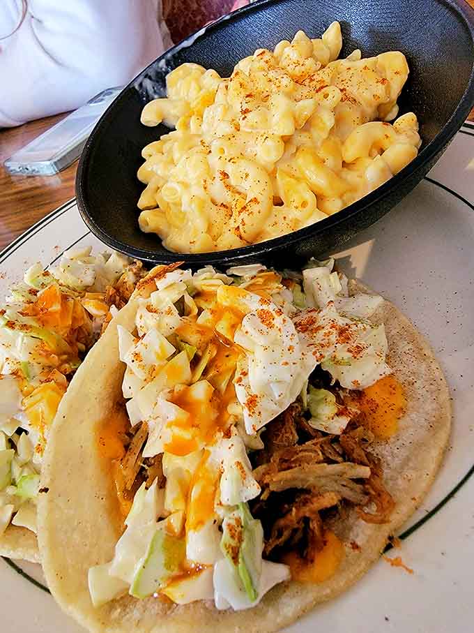 These tacos bring together fresh ingredients and bold flavors in every beautiful bite.