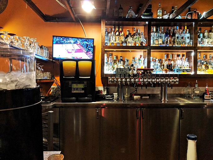 Where margaritas meet Maine - a fully stocked bar promising tropical escapes, one perfectly crafted cocktail at a time.