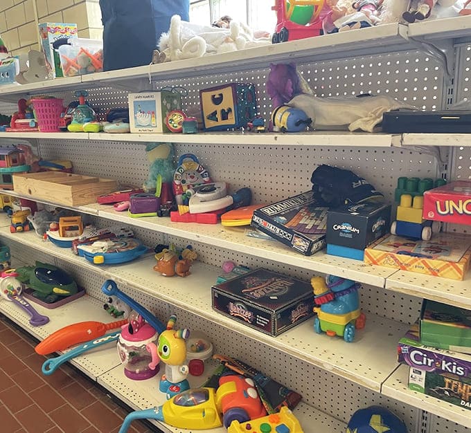 These colorful toys have more life left in them than most politicians' campaign promises, just waiting for new kids to love them properly.