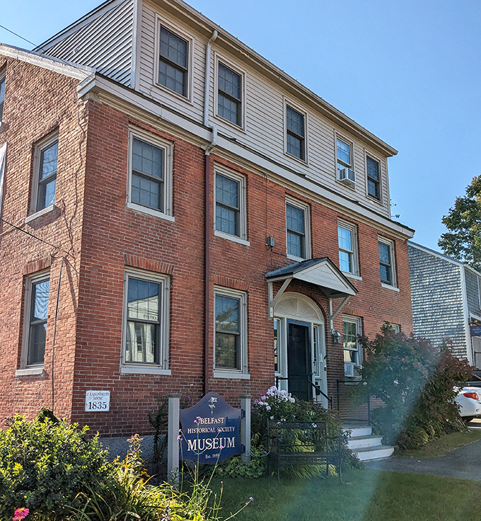 Step back in time at the Belfast Historical Society and Museum, where the town's maritime and industrial past comes alive through fascinating exhibits.