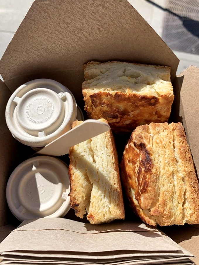 These aren't just biscuits &ndash; they're cloud-like creations with so many delicate layers that they practically unfold in your hands, revealing buttery perfection within.