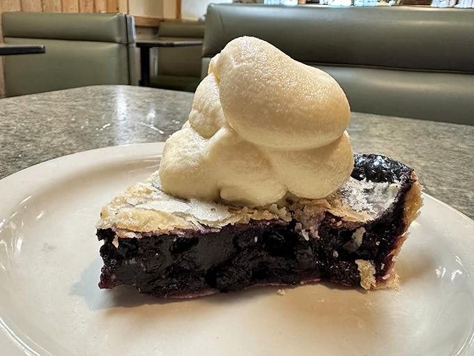 This blackberry pie isn't just dessert&mdash;it's a religious experience with a perfectly flaky crust and berries that taste like summer sunshine.