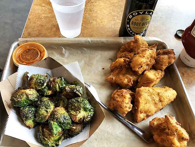 These aren't your grandmother's sprouts! Crispy, caramelized edges give way to tender centers in what might be Ohio's most surprising culinary revelation.