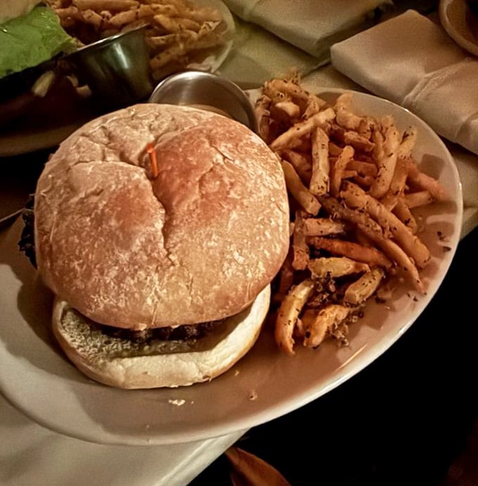 This isn't just a burger &ndash; it's a masterpiece of local beef, Vermont cheddar, and bacon on a perfect bun. Your diet plan's worthy nemesis.