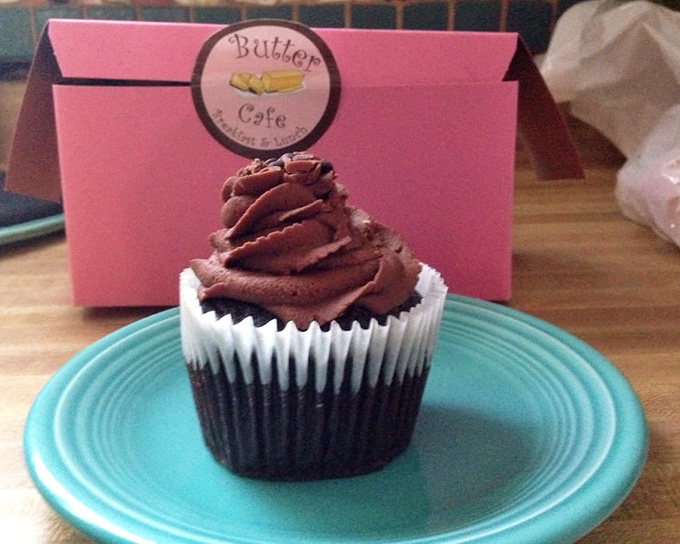 This chocolate vegan cupcake is so good, it'll make you question everything you thought you knew about dairy.