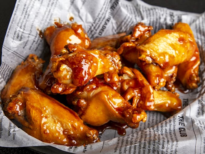 Wings so good, they'll make you contemplate growing your own pair just to fly back for more.