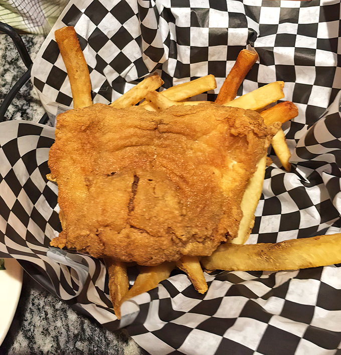 4. children's haddock dinner