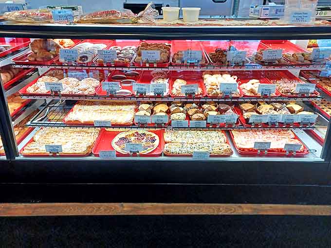 These aren't your grocery store coffee cakes, they're what coffee cakes dream of becoming when they grow up.