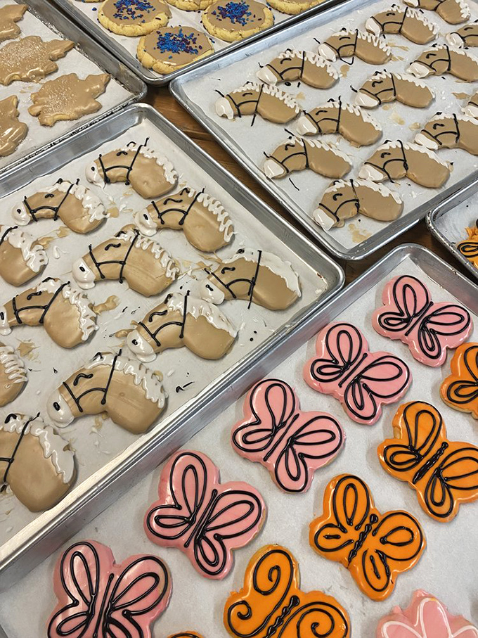 Cookie artistry at its finest&mdash;these butterfly and unicorn creations prove that sometimes food really is too pretty to eat. Almost.