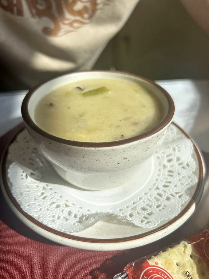 This corn soup isn't just a starter &ndash; it's liquid sunshine in a bowl, with each spoonful delivering creamy comfort that warms you from the inside out.