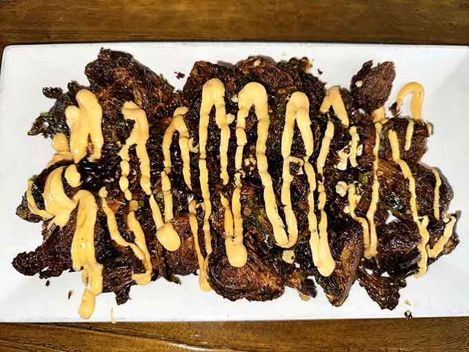 These Crispy Bangkok Brussels Sprouts might make you forget vegetables were ever your enemy &ndash; blackened to perfection and drizzled with tangy-sweet sauce.